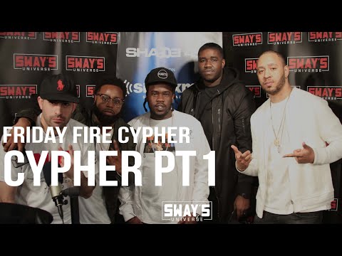 Friday Fire Cypher PT 1: Prez P, Travis Bowe, Banger Yours Truly and ...