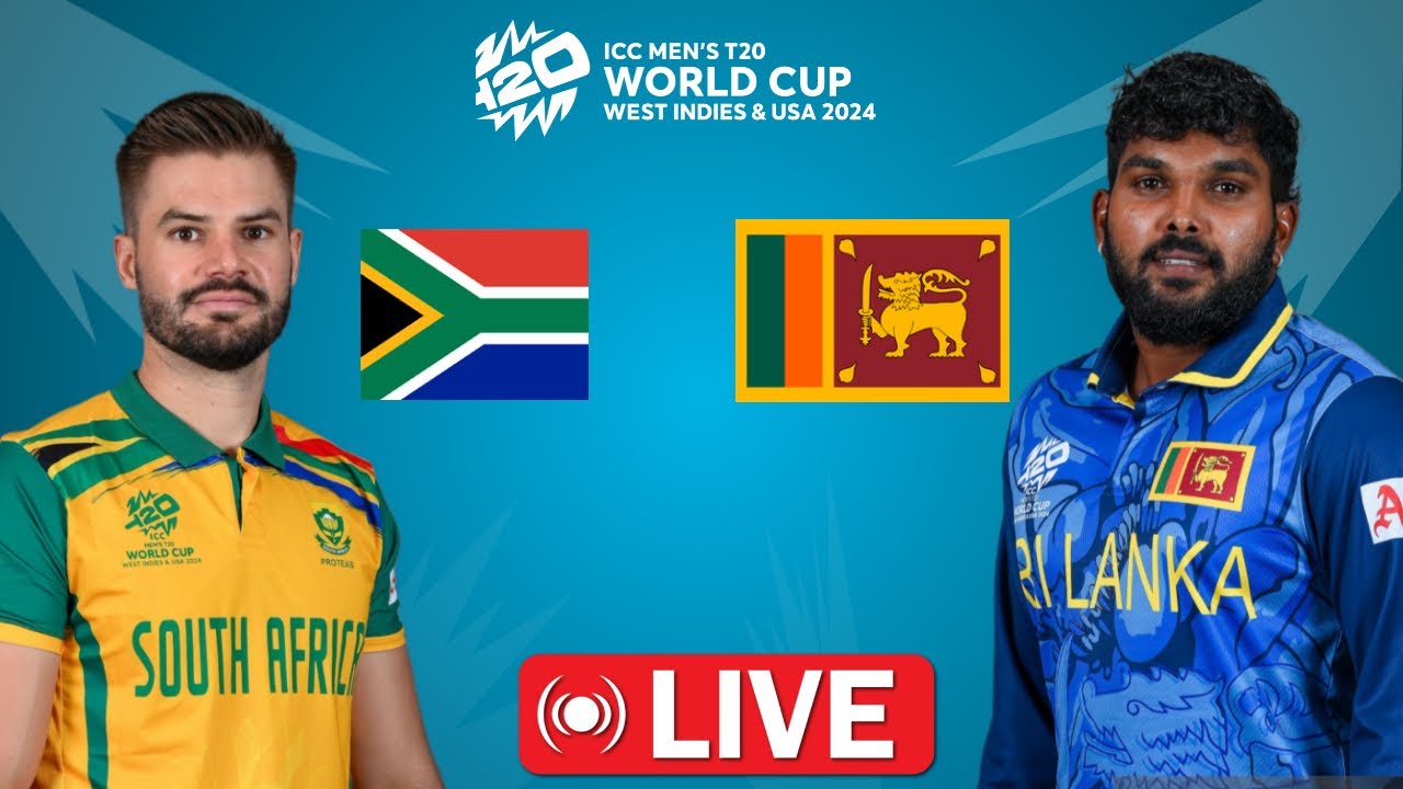 Live Srilanka Vs South Africa Live Score And Comentary Sa Vs Sl 4th