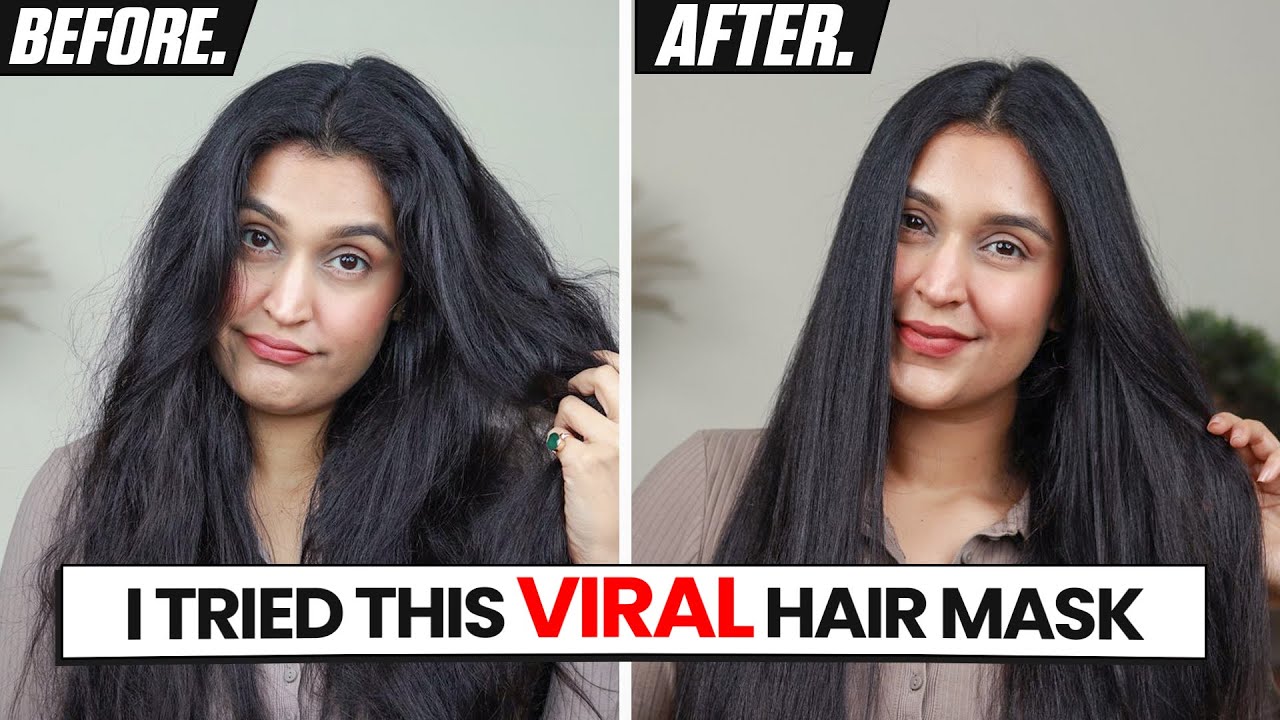 I Tried the VIRAL Dove 10 in 1 Deep Repair Treatment Hair Mask ...