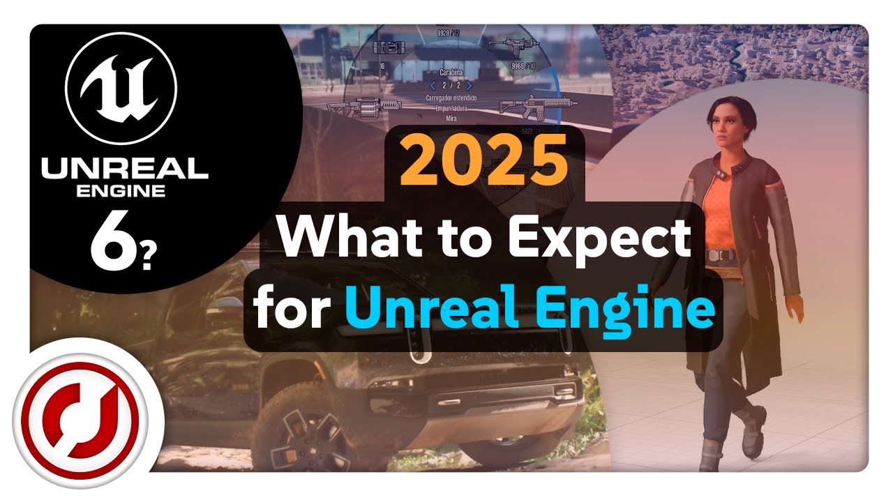 Unreal Engine 2025 - Upcoming Features - What to Expect? - YouTube