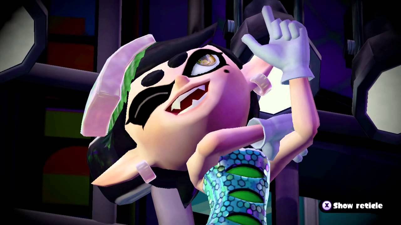 Squid Sisters Splatfest Concert Youtube