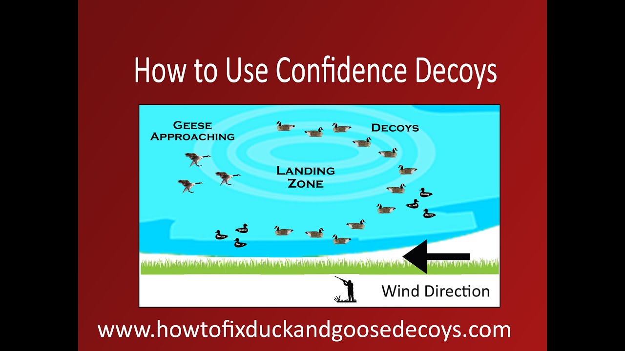 How to Use Confidence Decoys - YouTube