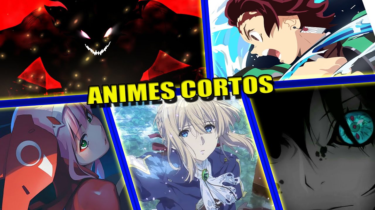 10 DE LOS MEJORES ANIMES CORTOS - YouTube