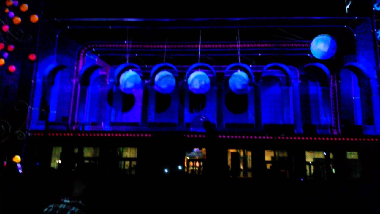 night Light Show Atlantic City - YouTube