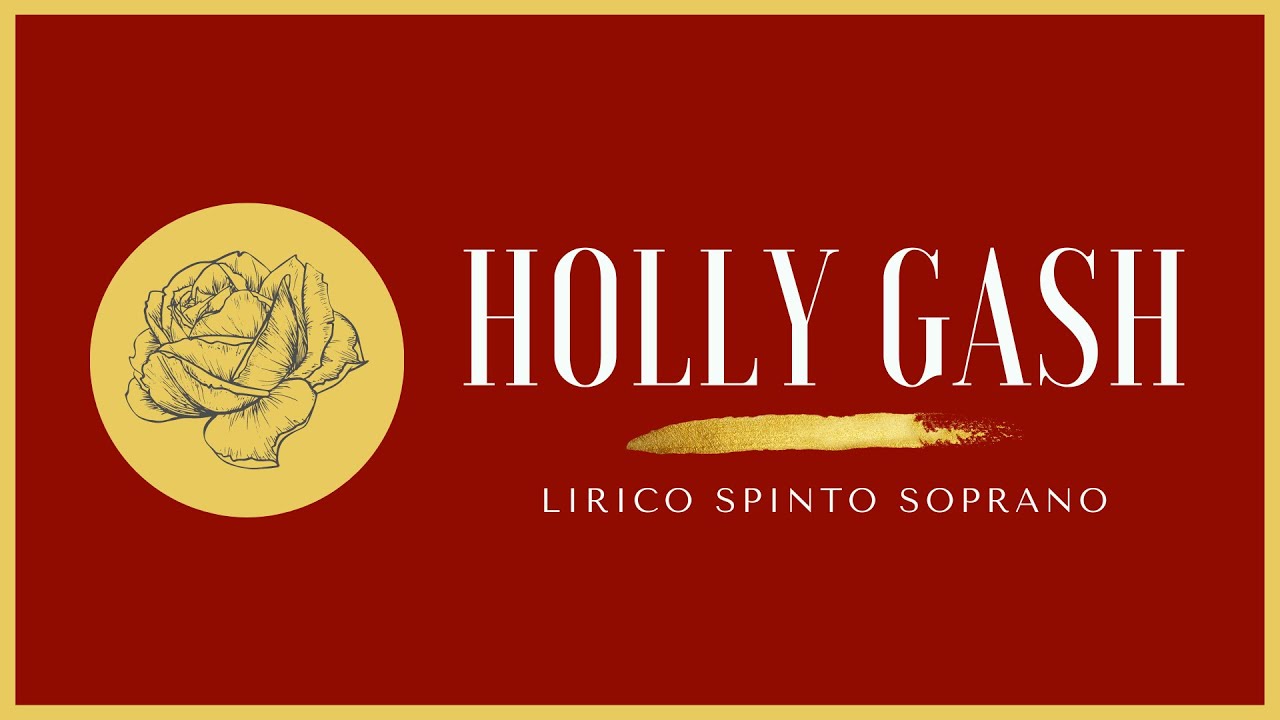 Holly Gash, soprano: Siete Canciones Populares Españolas (De Falla ...
