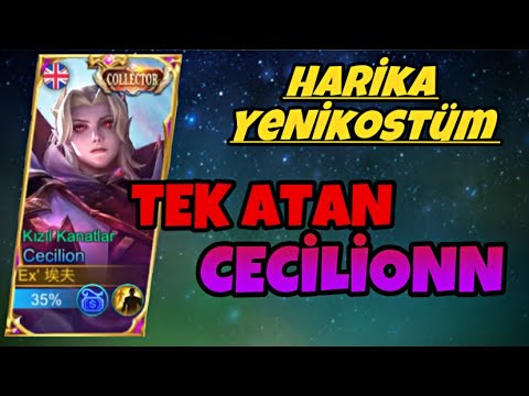 Tek Atan Yeni Kostüm İle Cecilionn / Kızıl Kanatlar Cecilion / Cecilion ...