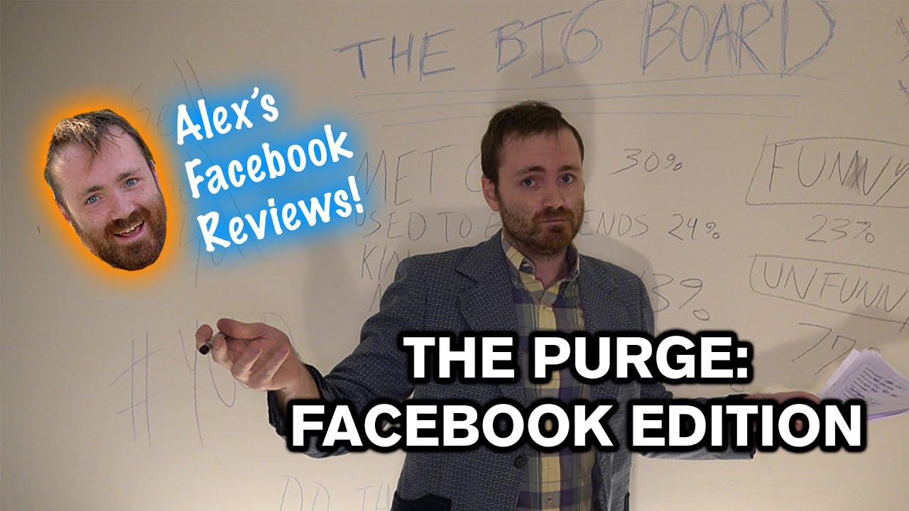 Facebook Review: The Friend Purge - YouTube