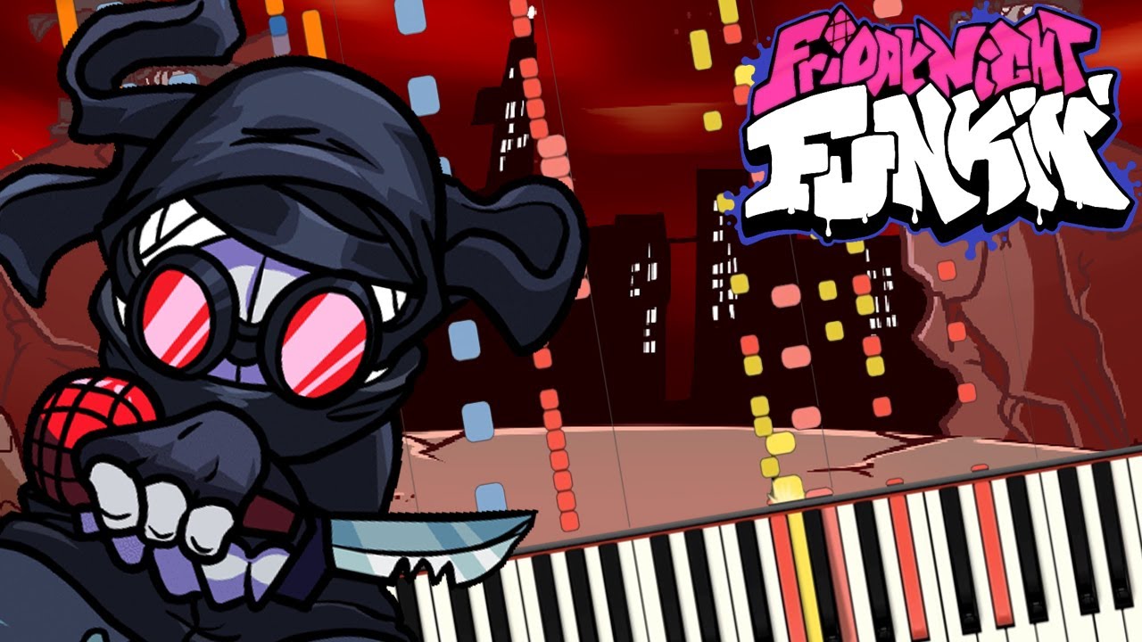 Accelerant - Friday Night Funkin' VS Accelerant Hank (Synthesia) - YouTube