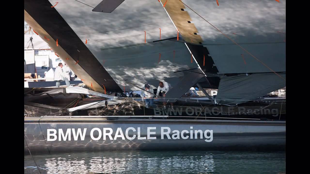 BMW ORACLE Racing 2009 Slide Show - YouTube