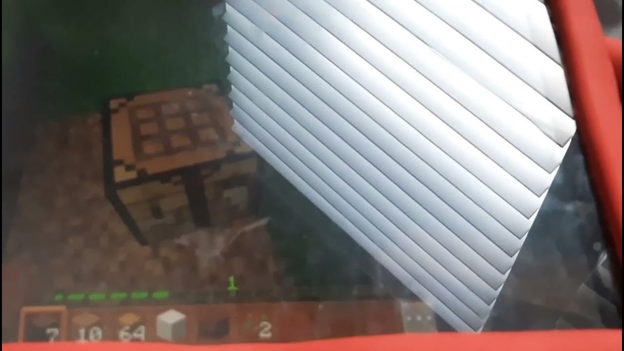 the first minecraft - YouTube