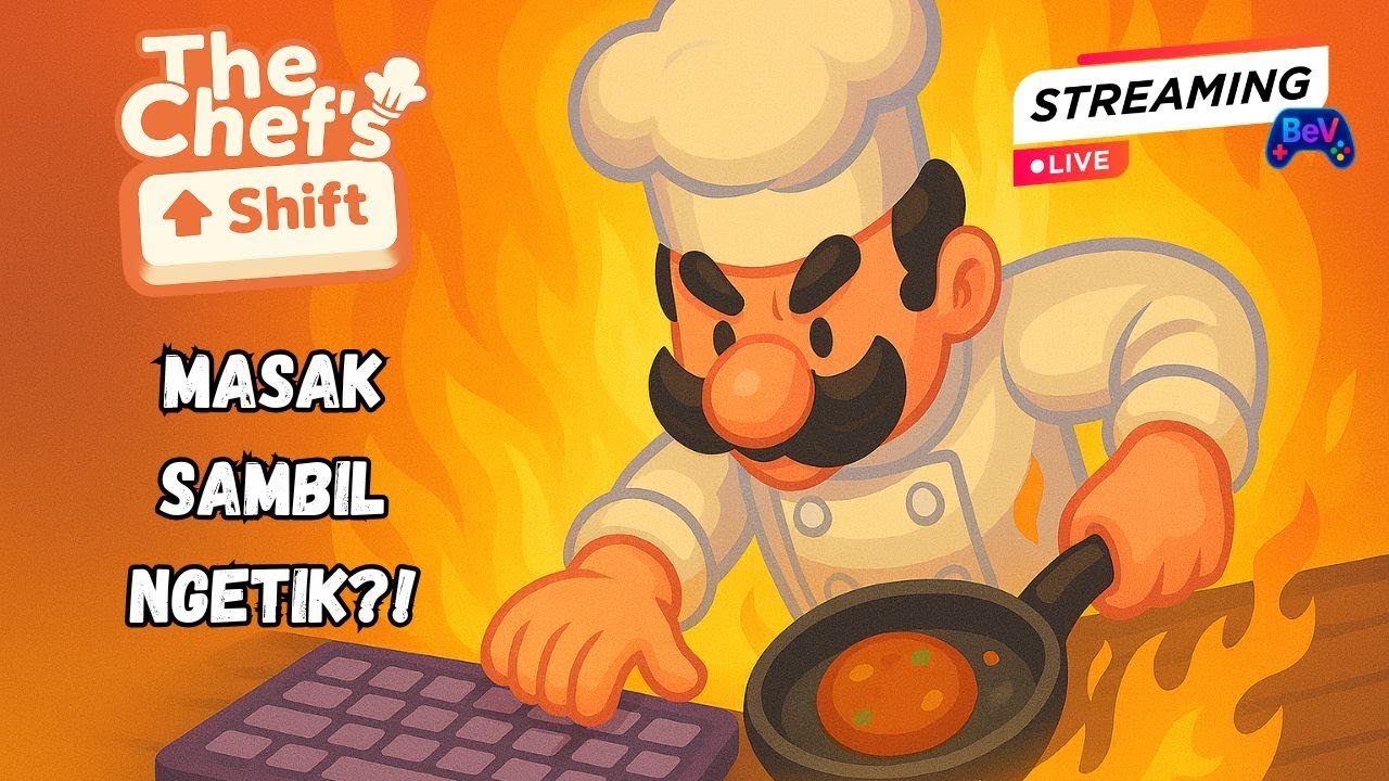 🥵 Multitasking Level Dewa! Coba bertahan jadi Chef di game The Chef’s Shift! - YouTube