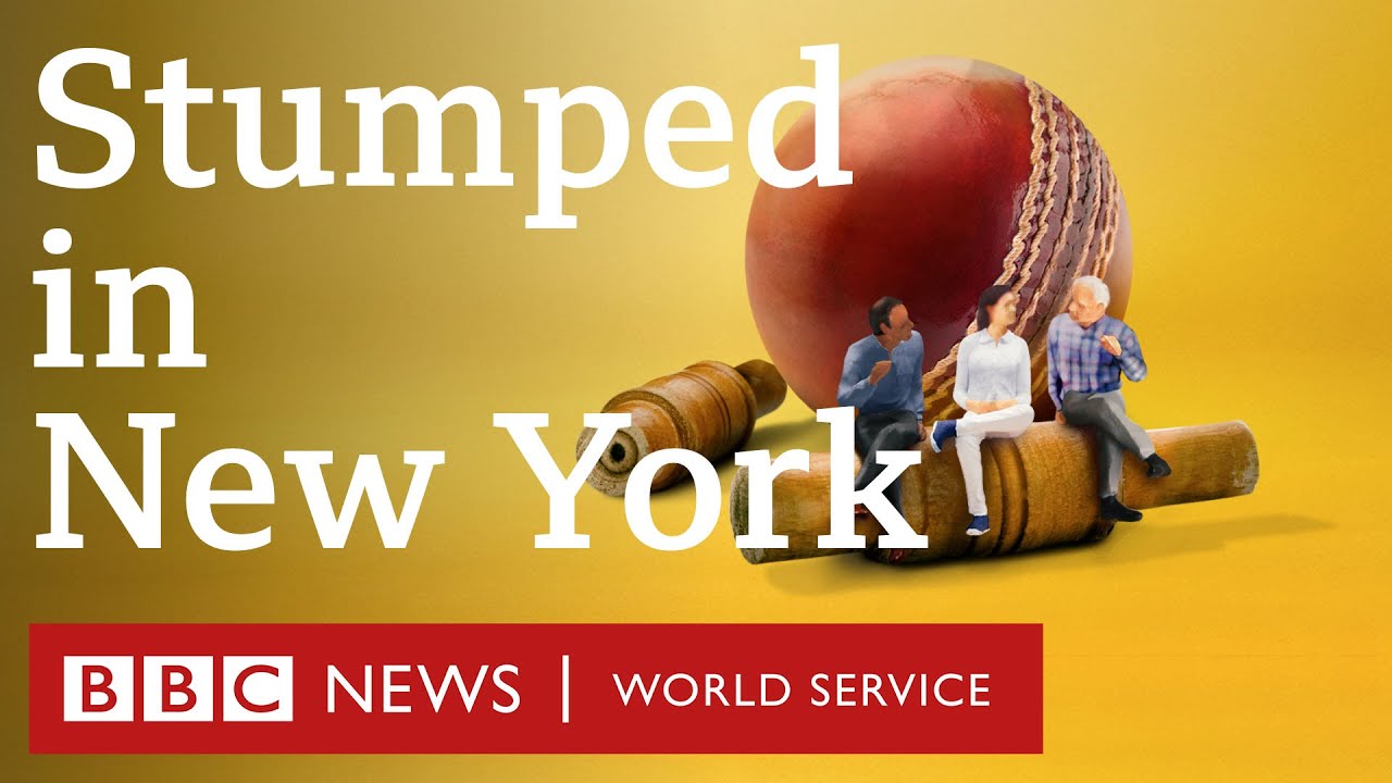 Stumped at the ICC Men's T20 World Cup in New York - Stumped, BBC World ...