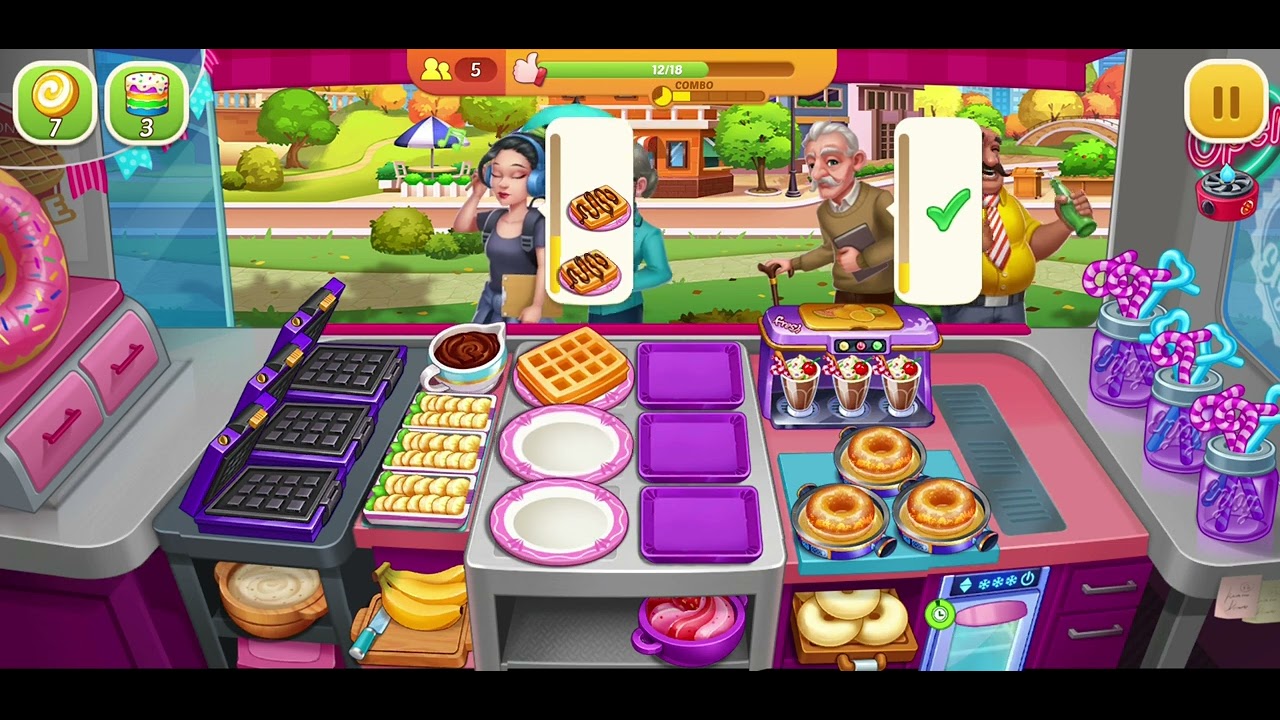 CRAZY KITCHEN | LEVEL 64 - 2 - YouTube