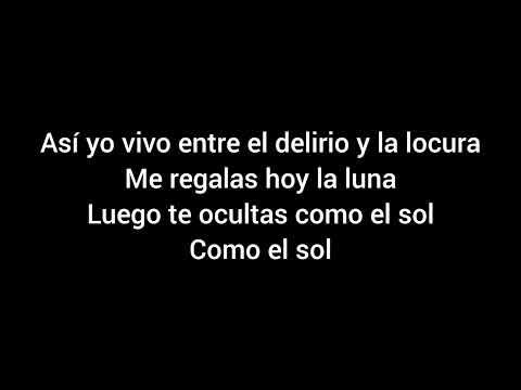 ENTRE EL DELIRIO Y LA LOCURA (LETRA) - JENNIFER PEÑA - YouTube