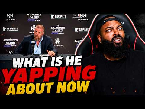 Triple H Blames The Wrestlers For Not Getting Over
