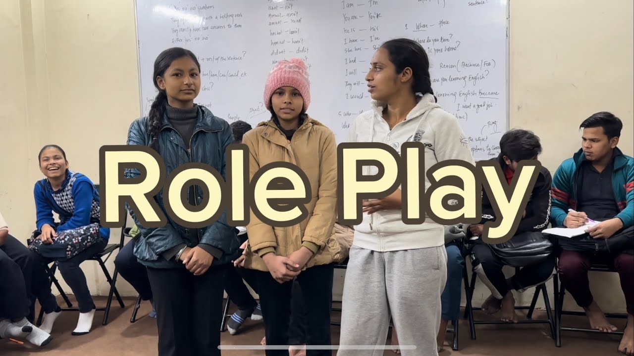 Role Play | Learn English | English Conversation #roleplay #english # ...