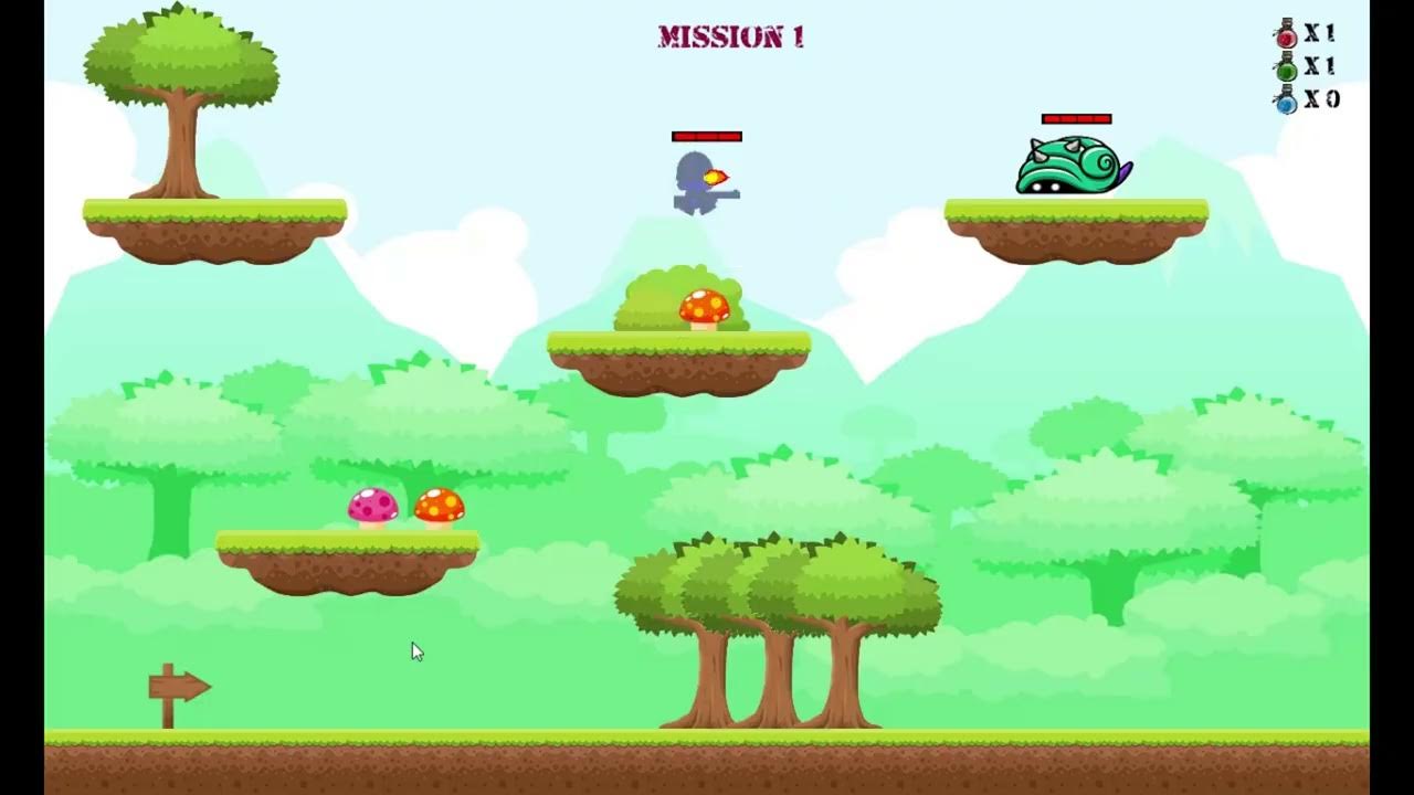 CodeName X9 - SFML C++ 2D Platformer - YouTube