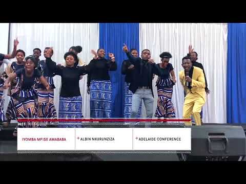 IYOMBA MFISE AMABABA BY ALBIN NKURUNZIZA-ADELAIDE CONFERENCE.