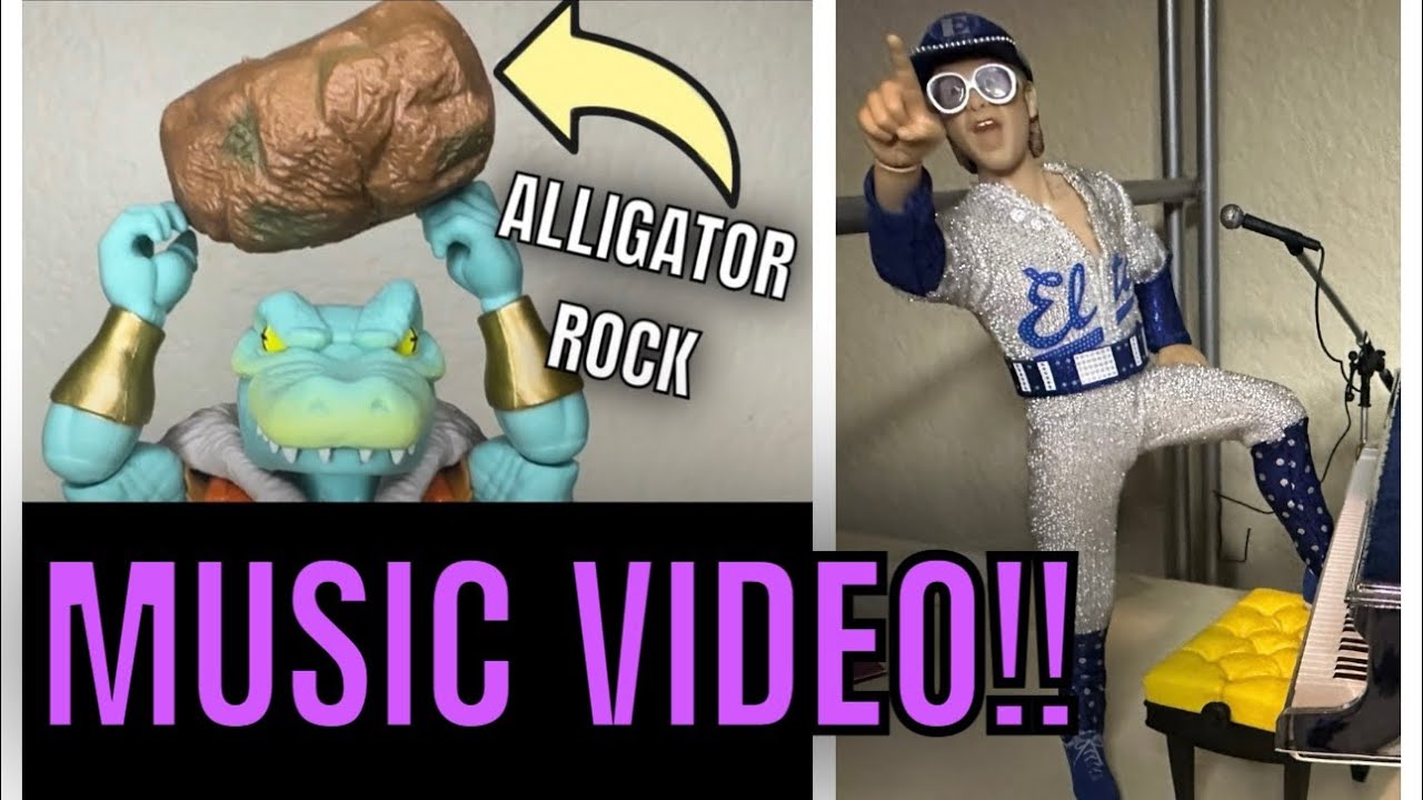 Music video - “ALLIGATOR ROCK!” - YouTube