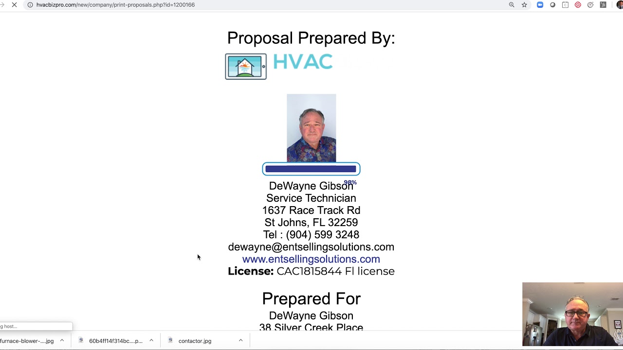 HVACBizProDemo - Demonstration - YouTube