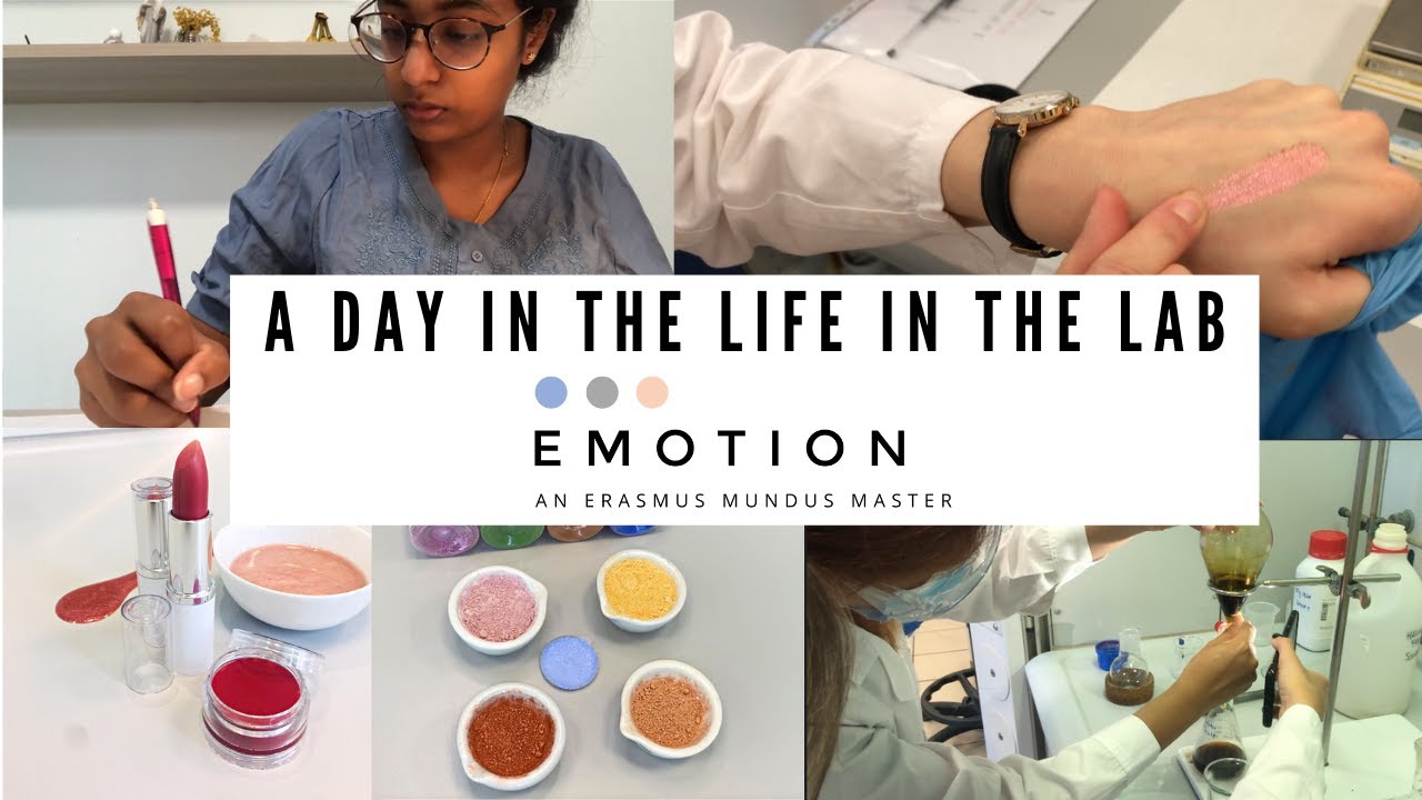 a day in the life of an *EMOTION* student (lab edition) - YouTube