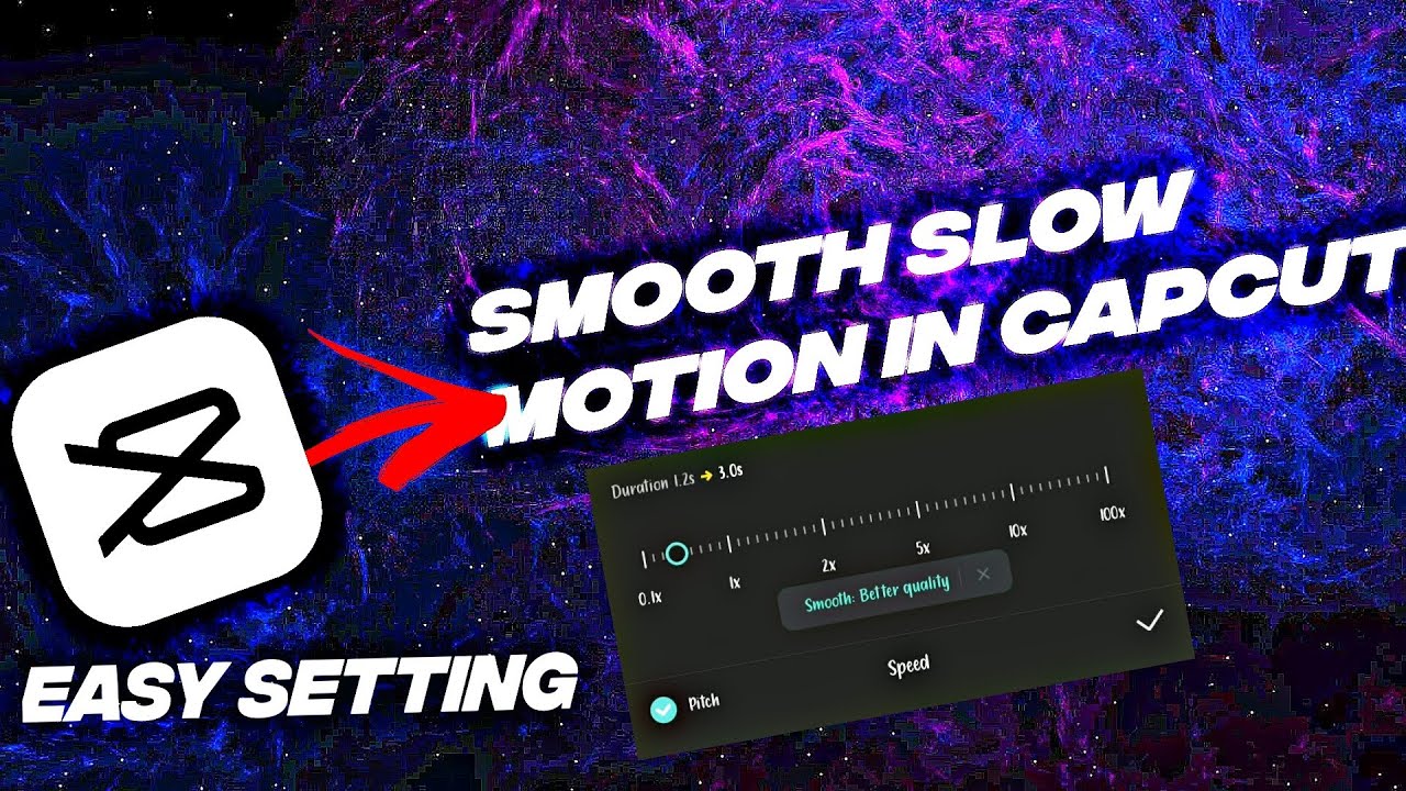 HOW TO MAKE SMOOTH SLOW MOTION IN CAPCUT || TUTORIAL || ZACKBER - YouTube