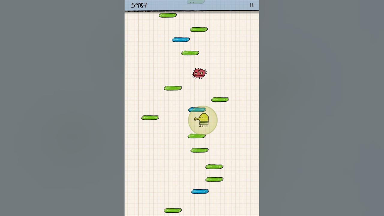 play doodle jump( - YouTube