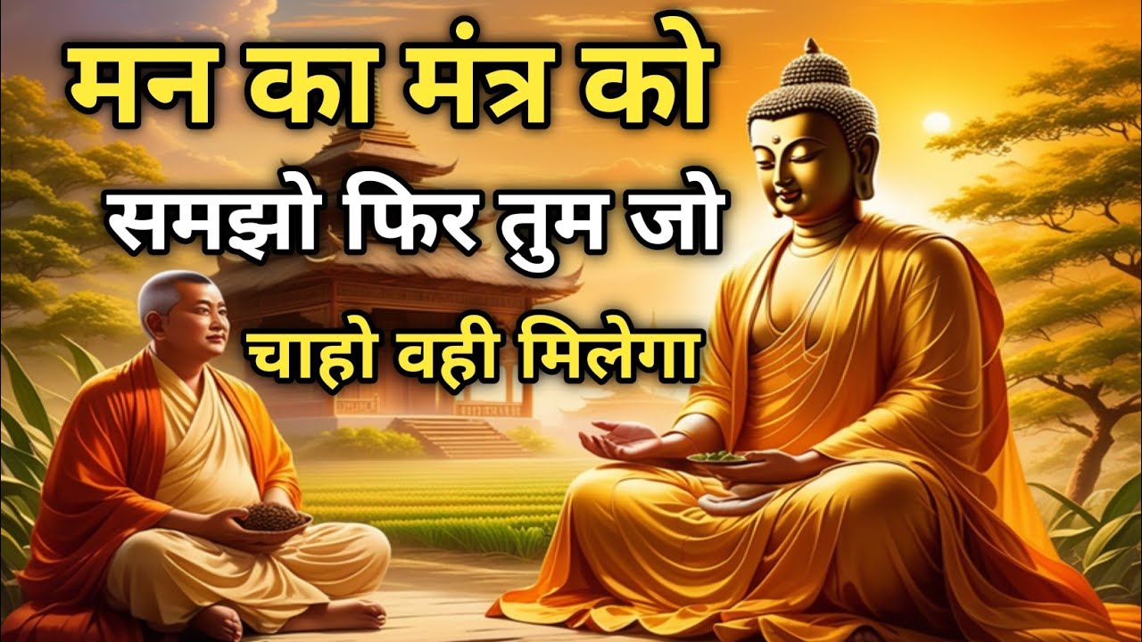 मां का मंत्र || Man ko control kaise kare || Buddhist story on mind || Knowledge By Buddha - YouTube