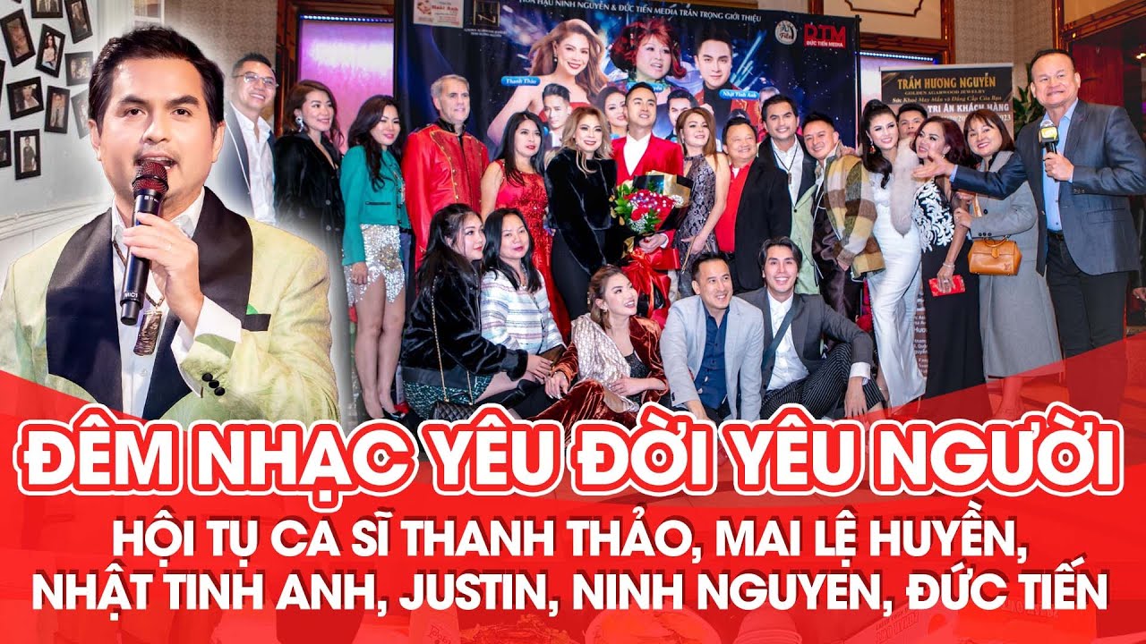 Full show: Yêu Đời Yêu Người Thanh Thảo, Mai Lệ Huyền, Nhật Tinh Anh ...