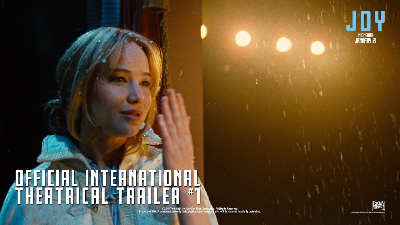 Joy [Official International Theatrical Trailer #1in HD (1080p)] - YouTube
