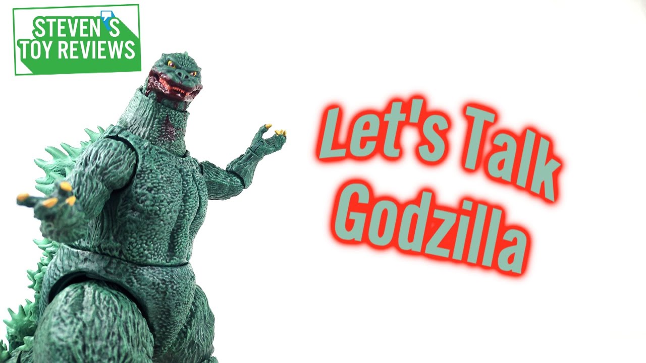 Let's Talk About Super7 Godzilla Figures - YouTube