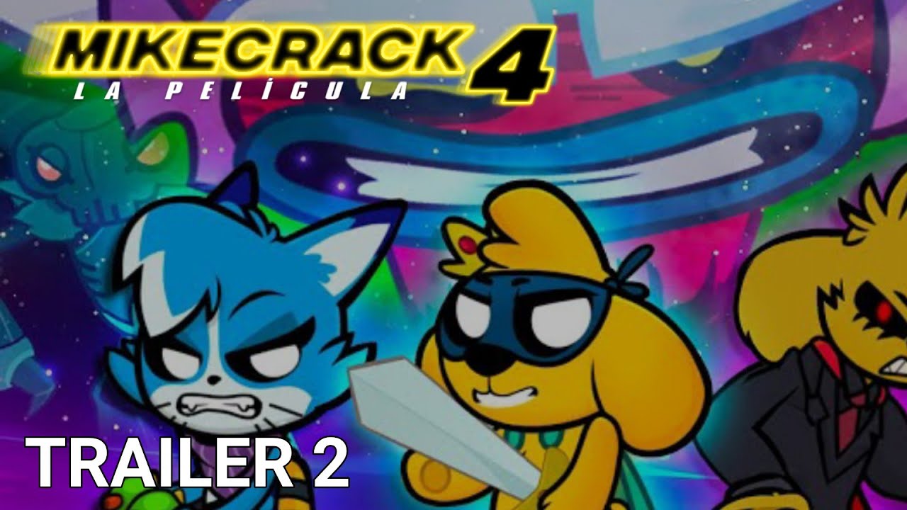 Mikecrack la película 4 | trailer oficial🎞️ #2 - YouTube