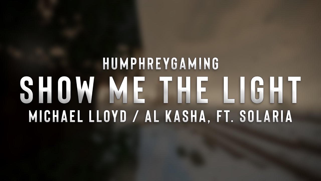 HumphreyGaming - Show Me The Light Cover (ft. SOLARIA) - YouTube