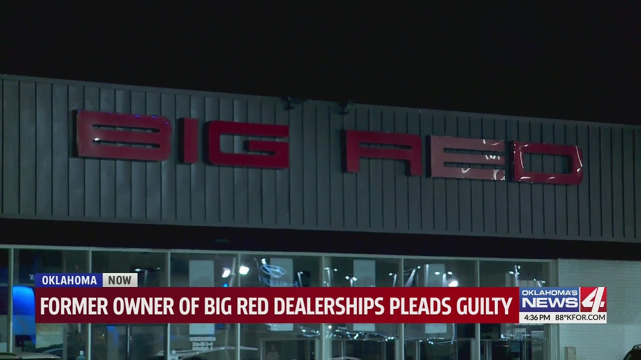 Former owner of Big Red dealerships pleads guilty - YouTube