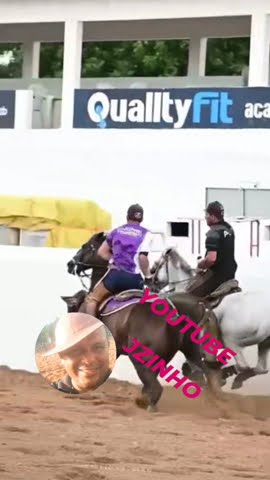 ei doido nao precisa fazer forsa nao#youtubeshorts #cavalos #vaqueiras ...
