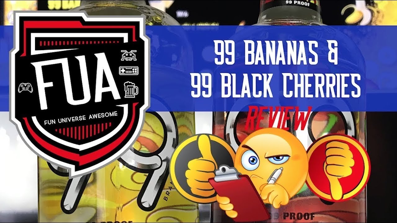 99 Proof Review Of 99 Bananas and 99 Black Cherries by FU Awesome - YouTube