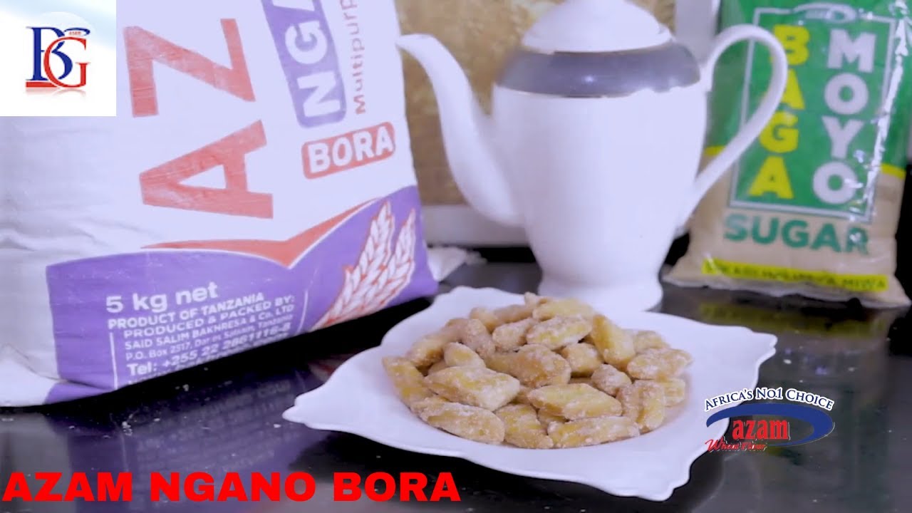 Azam Ngano Bora ( Jinsi Ya Kutengeneza Vishenti) - YouTube