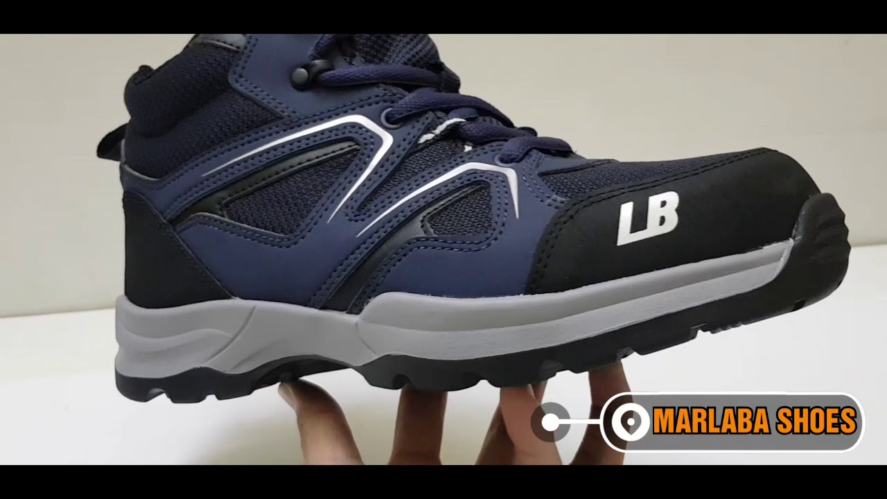 Sepatu Safety LB Original - Kualitas bagus - YouTube