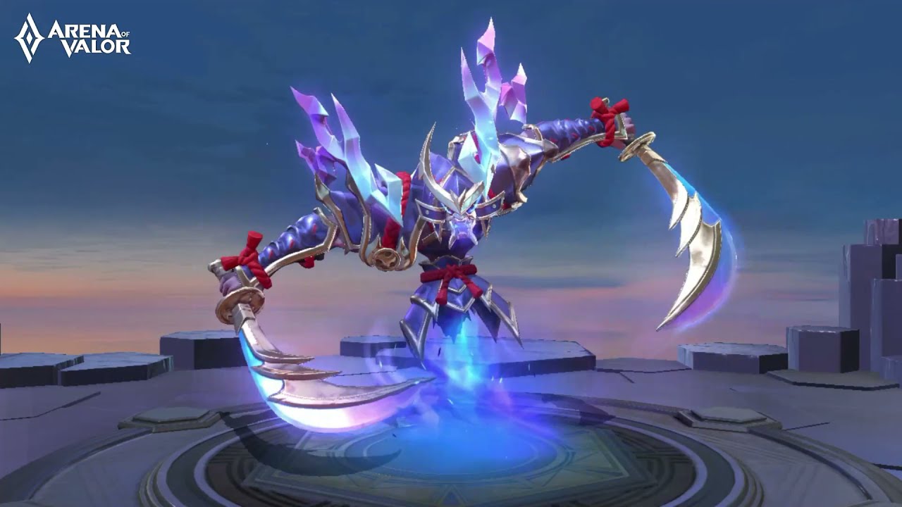 Skin Spotlight | Zill: Shogun | Arena of Valor - TiMi - YouTube