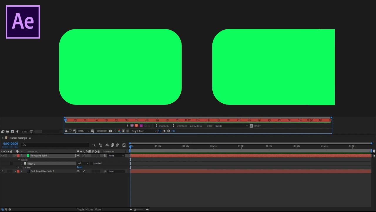 Change Corner Radius On A Rounded Rectangle Tool Adobe After Effects Tutorial YouTube Change Corner Radius On A Rounded Rectangle Tool Adobe After Effects Tutorial YouTube
