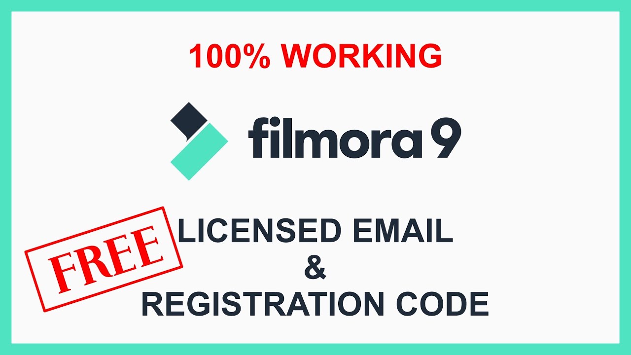 Wondershare Filmora 9 FREE FULL VERSION 2020 | NO WATERMARK ...