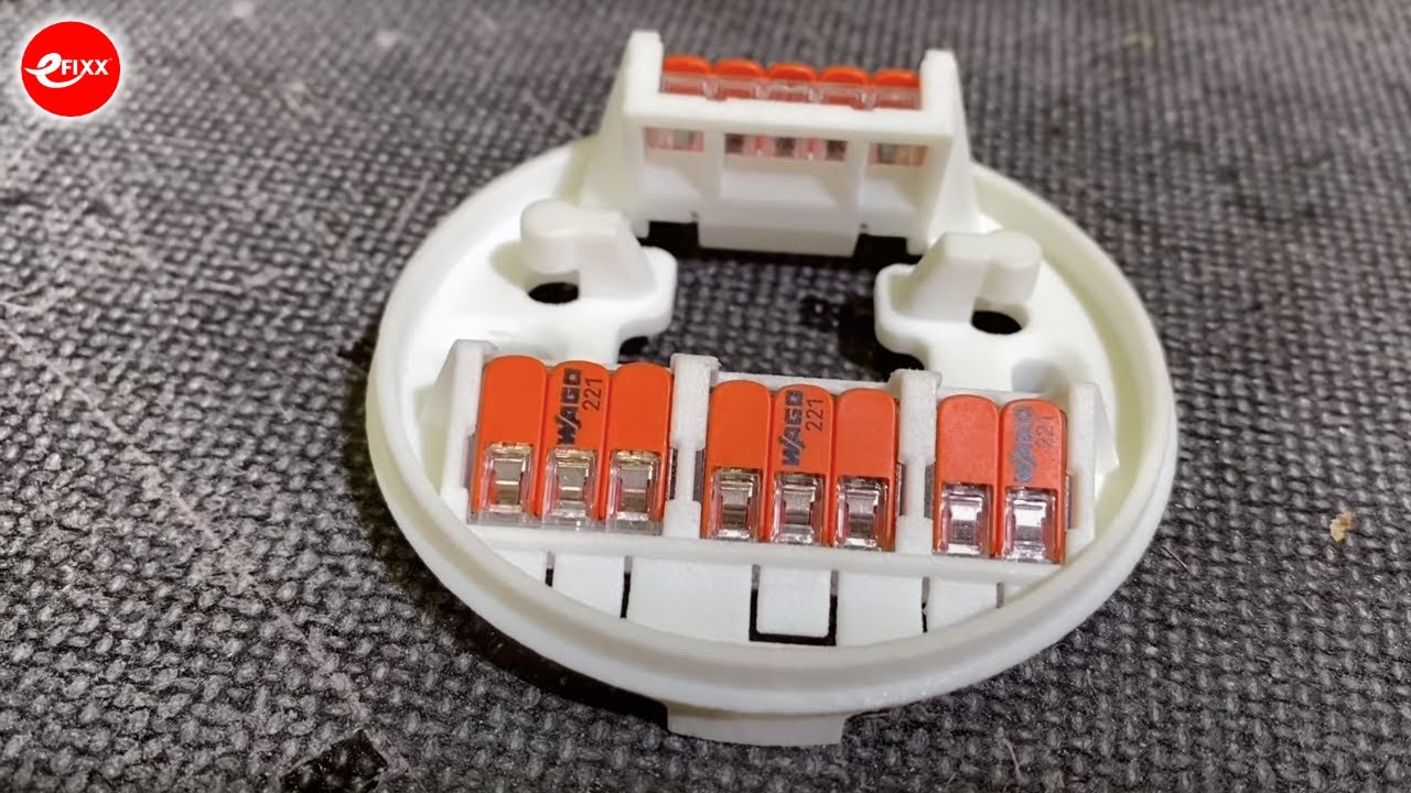 Replace Ceiling Rose With Wago Connectors - Infoupdate.org