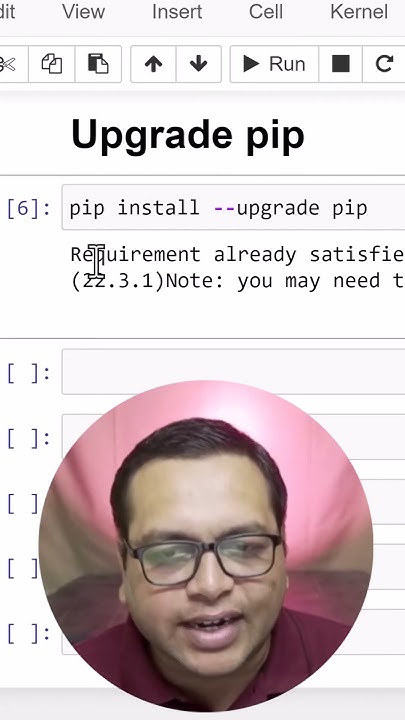 Python | Upgrade pip #shorts - YouTube
