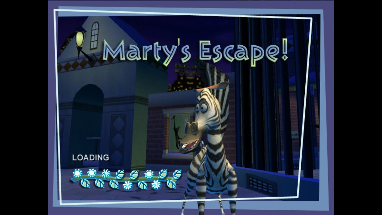 Madagascar | Part 2: Marty's Escape - YouTube