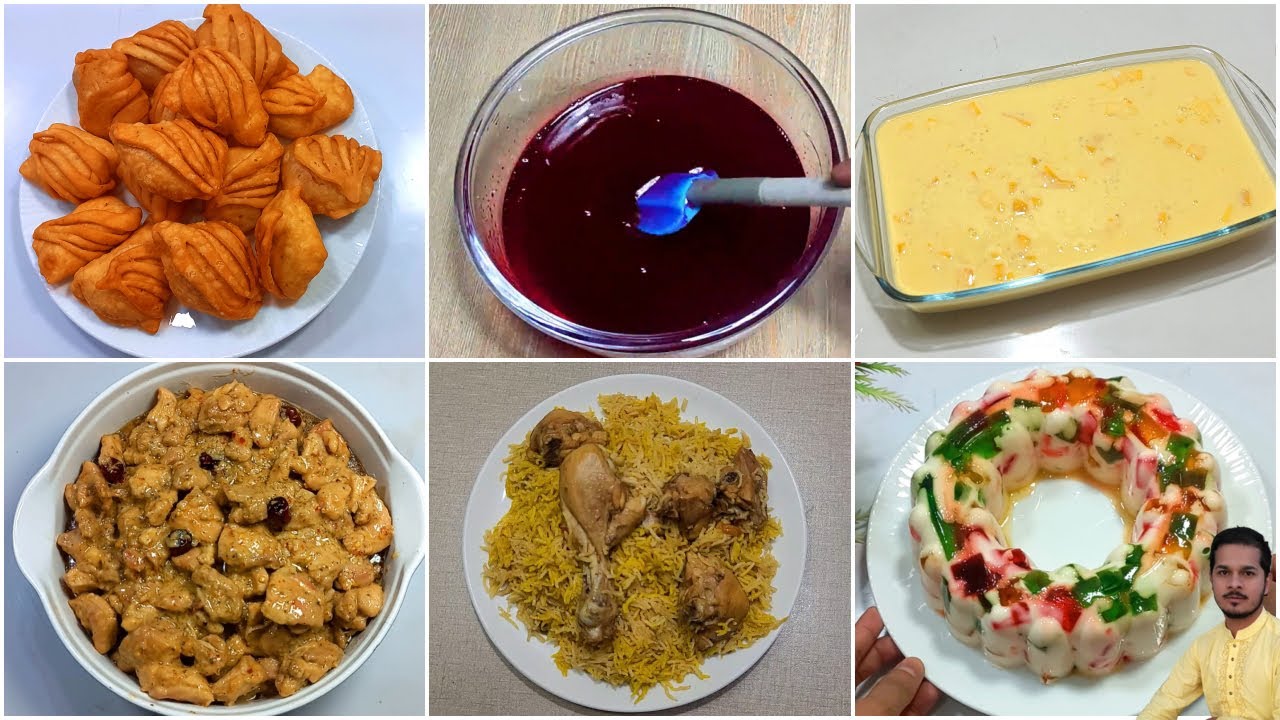 Ramadan Special Iftar Menu Recipes by Alif Kitchen | Iftar Recipes ...