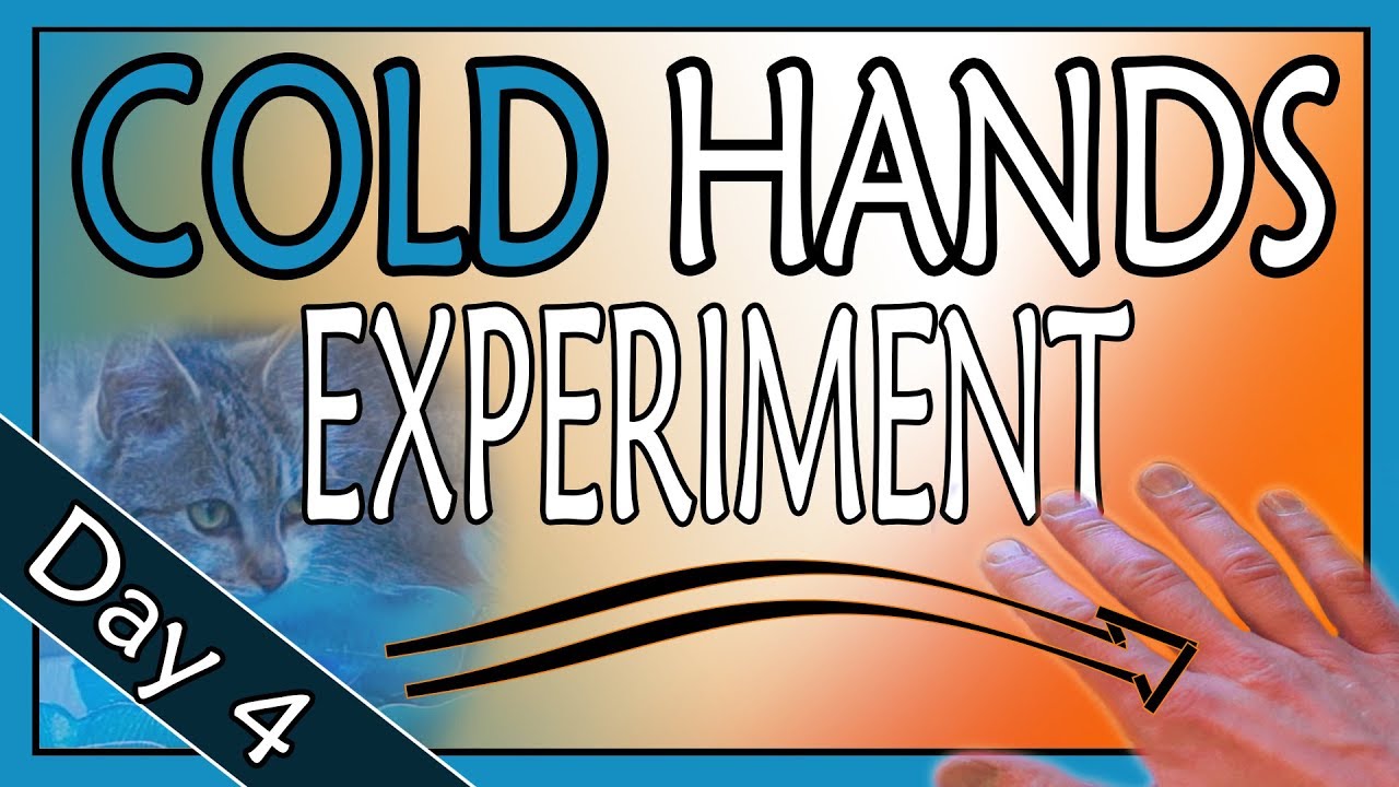 Cold Hands Experiment | Outside Edition | Day 4 - YouTube