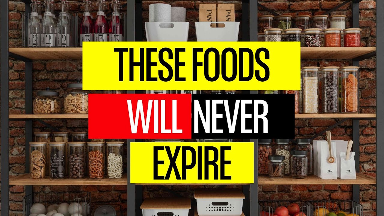 10 Grocery products that NEVER EXPIRE! - YouTube