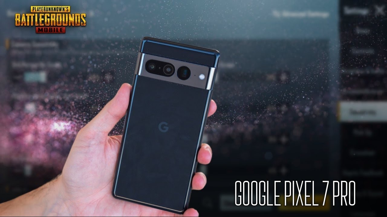 Google Pixel 7 Pro - Non Gyroscope Sensitivity Settings | Pubg Mobile ...