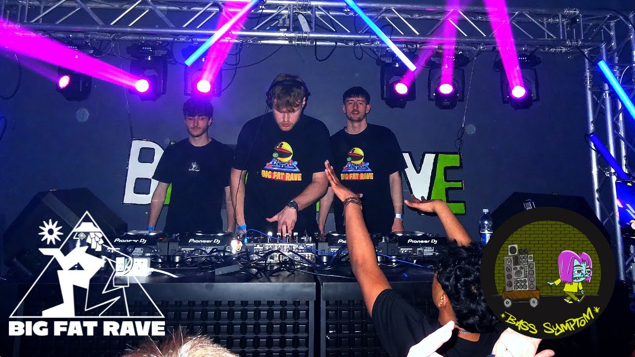 RAMO b2b NORVEN b2b APT at the Big Fat Rave XL - 27th April 2024 - YouTube