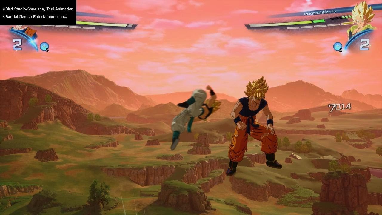 DRAGON BALL: Sparking! Flee on sight - YouTube